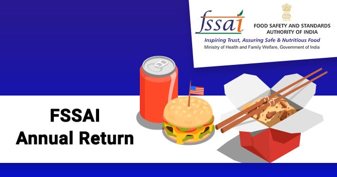 Submission of Annual Returns for FSSAI License | Corpind Cart