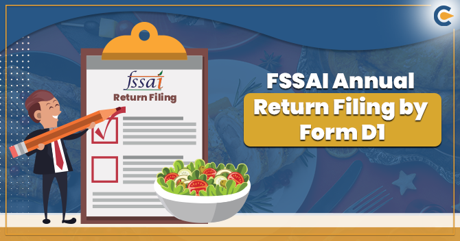 FSSAI Returns | Corpind Cart